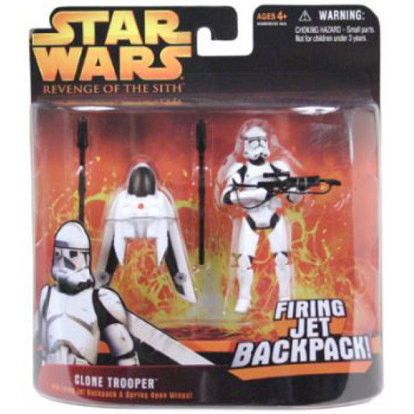 Clone Trooper Firing Jet Backpack – Holocron Toy Store