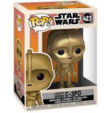 Pop 423 C-3PO Concept Series – Holocron Toy Store