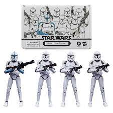 Phase 1 Clone Trooper 4-Pack TVC – Holocron Toy Store