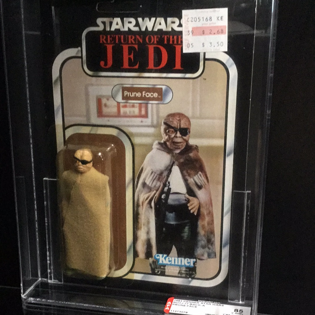 1983 Prune Face AFA 85 11273079 – Holocron Toy Store