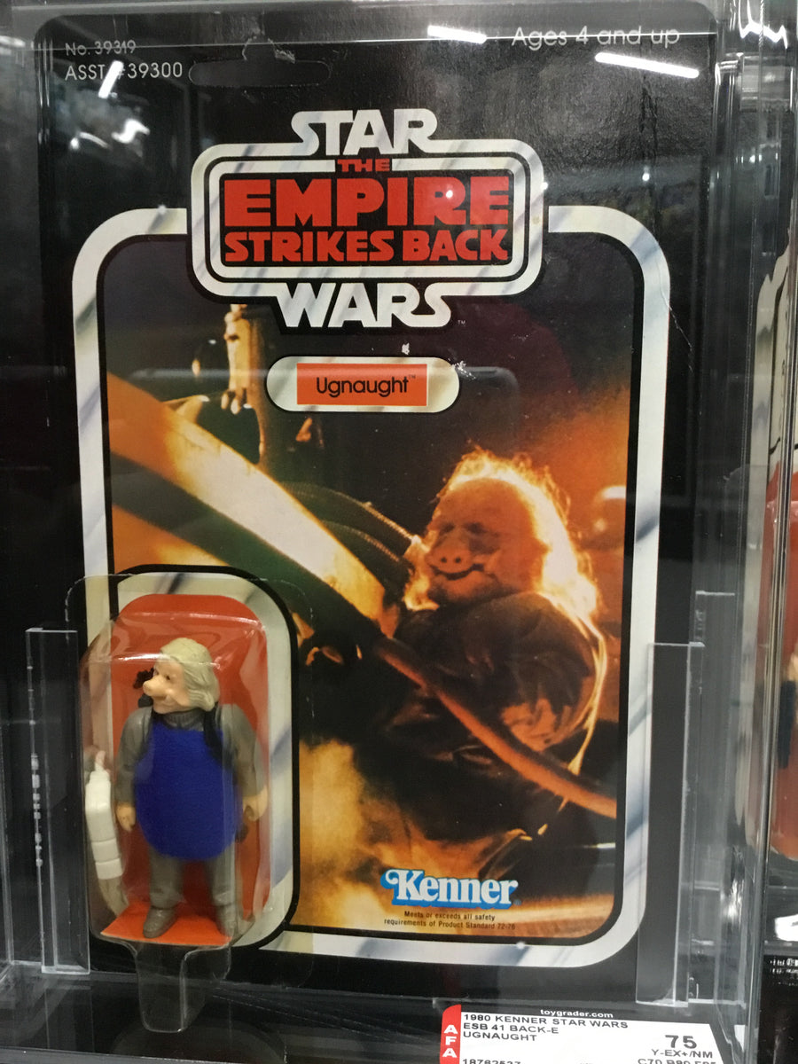 1980 Ugnaught AFA 75 18762537 – Holocron Toy Store