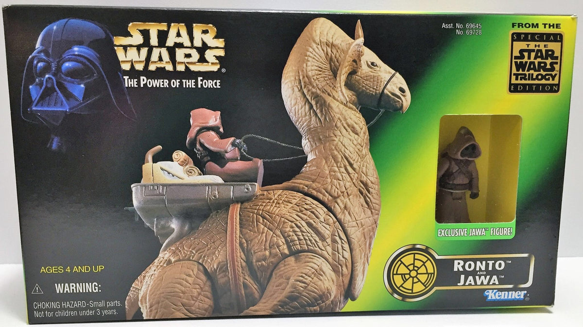 Ronto and Jawa POTF 1997 – Holocron Toy Store