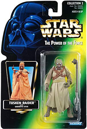 Tusken Raider POTF 1996 Coll2 – Holocron Toy Store