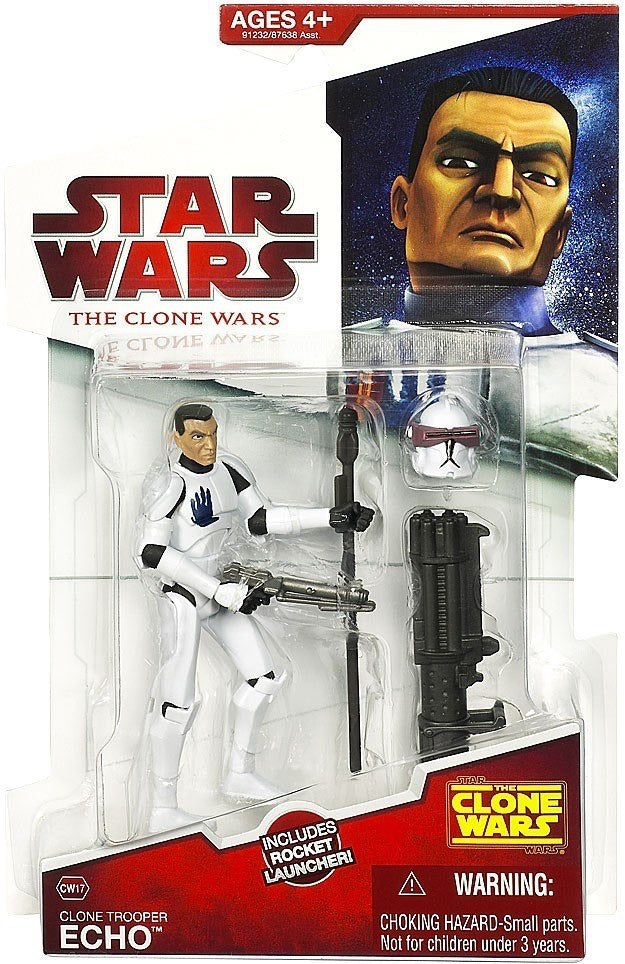 Clone Trooper Echo CW17 TCW 2009 – Holocron Toy Store