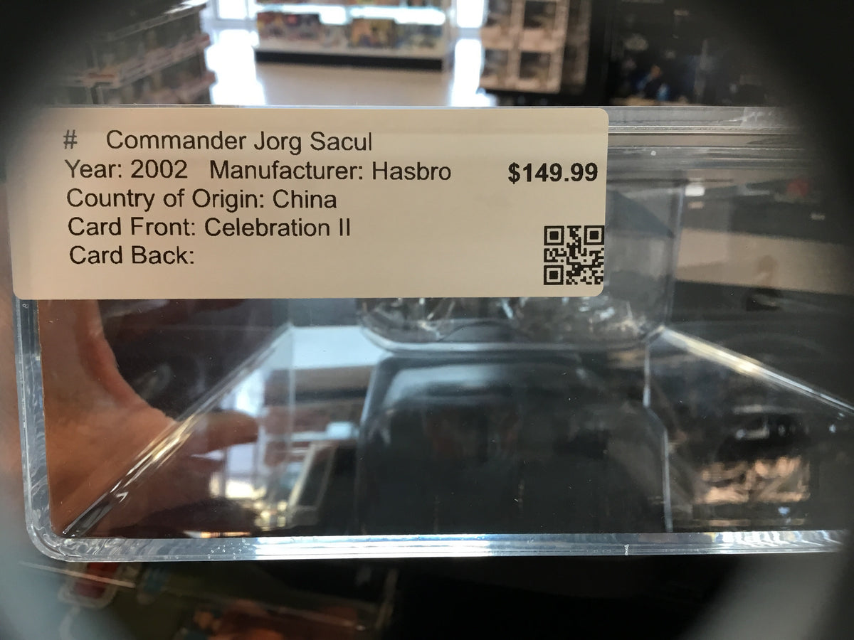 Commander Jorg Sacul 2002 AFA 8.5 25133949 – Holocron Toy Store