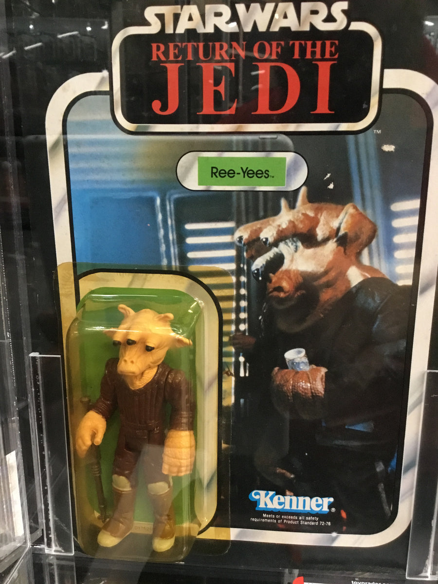 1983 Ree-Yees AFA 75 12148895 – Holocron Toy Store