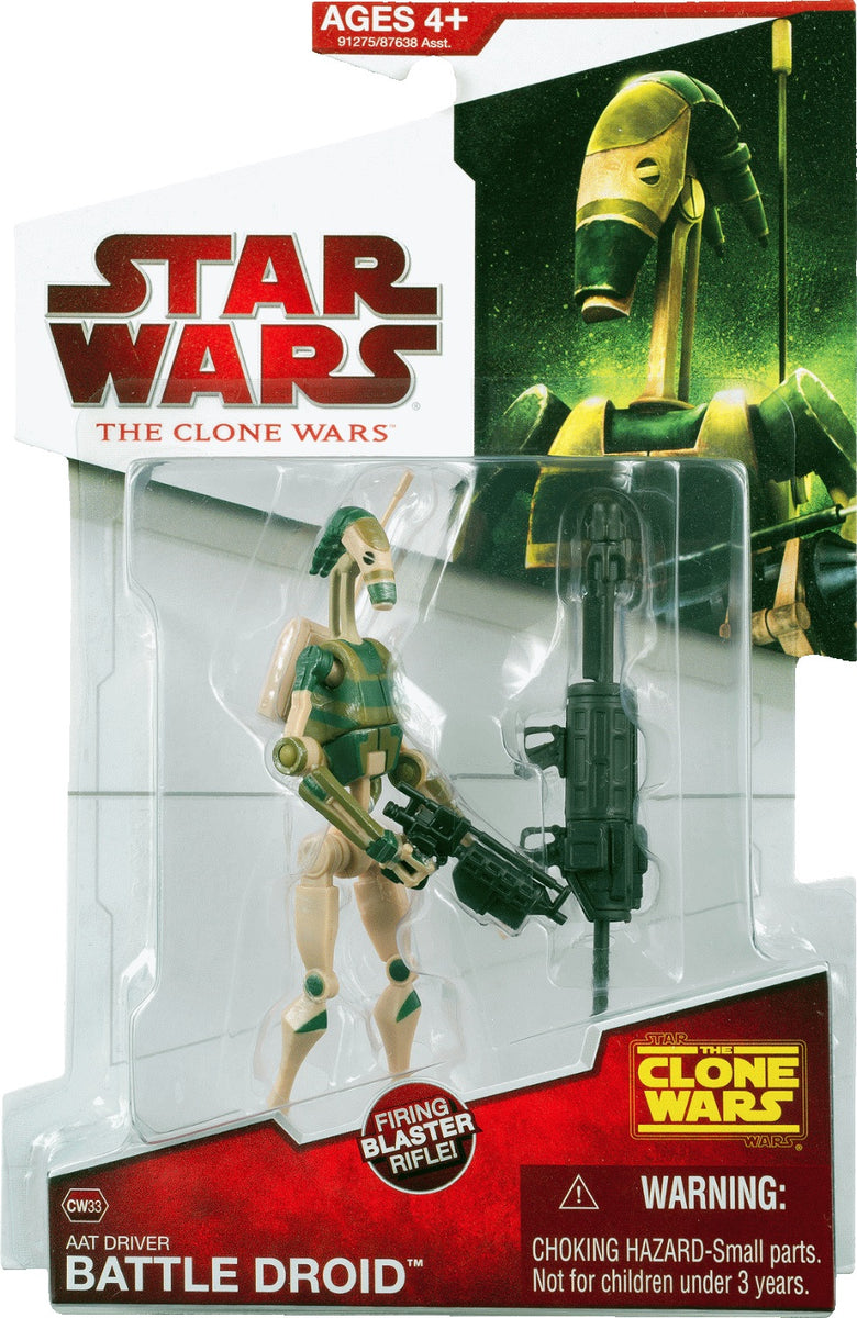 AAT Driver Battle Droid CW33 TCW – Holocron Toy Store
