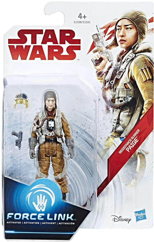 FL [TLJ] Resistance Gunner Paige 2017 – Holocron Toy Store