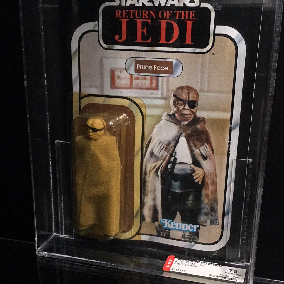 1983 Prune Face AFA 75 2315717 – Holocron Toy Store