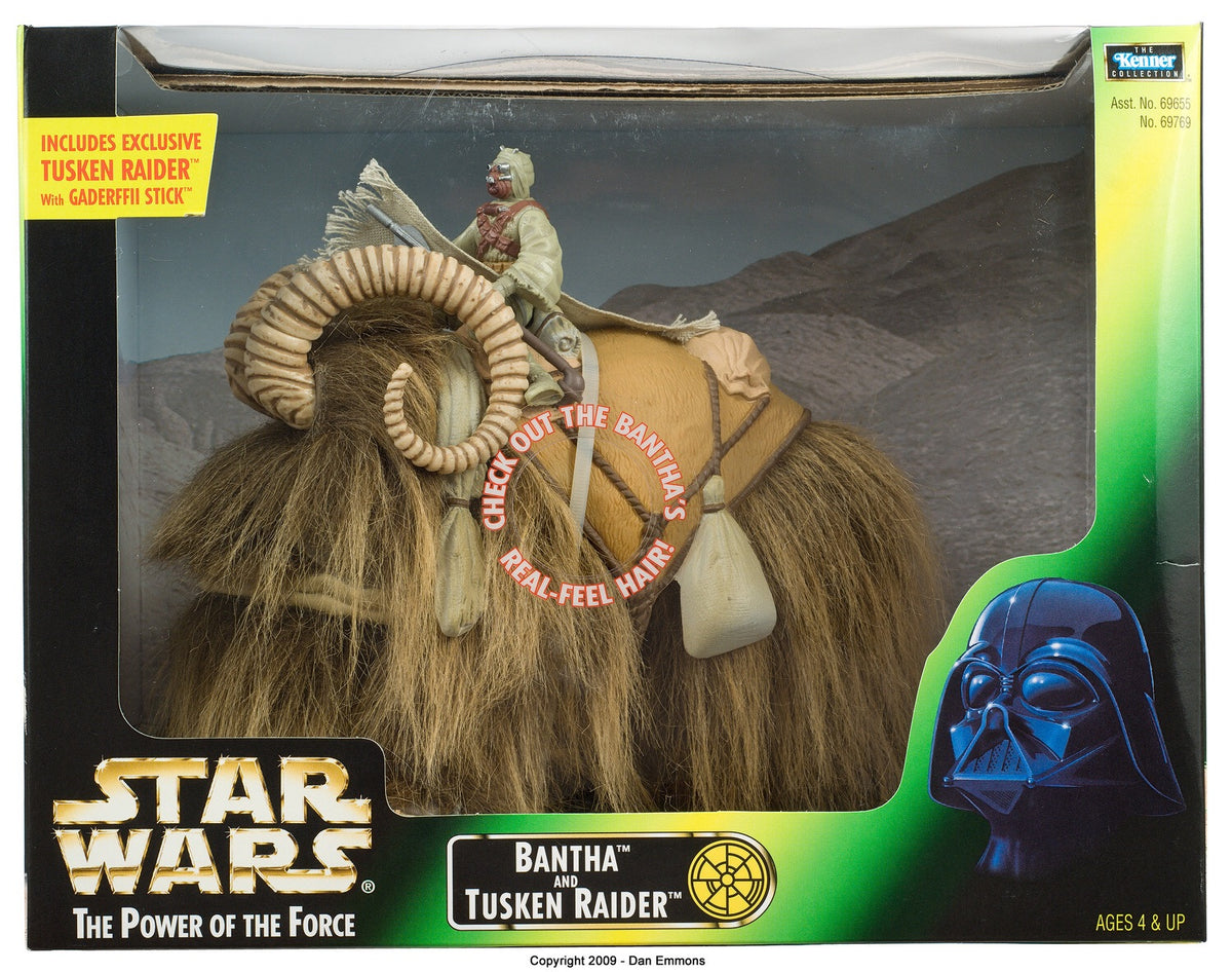 Bantha and Tusken Raider POTF – Holocron Toy Store