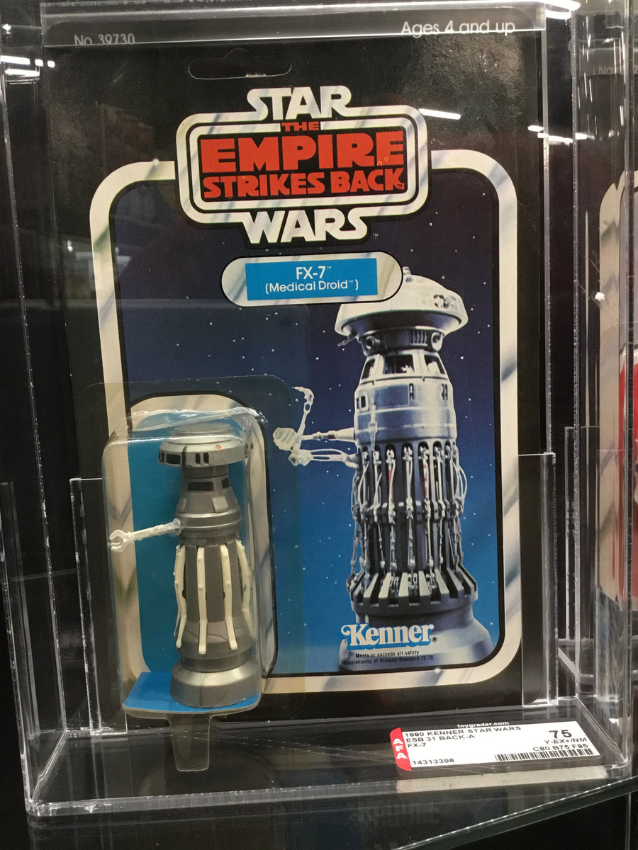 1980 FX-7 AFA 75 14313396 – Holocron Toy Store