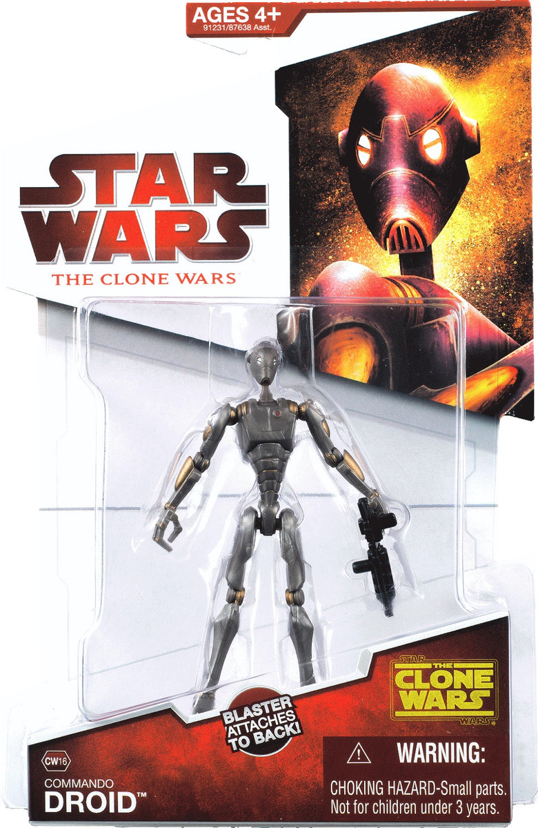 Commando Droid CW16 TCW 2009 – Holocron Toy Store