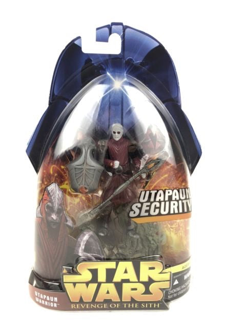 Utapaun Warrior 53 ROTS 2005 – Holocron Toy Store