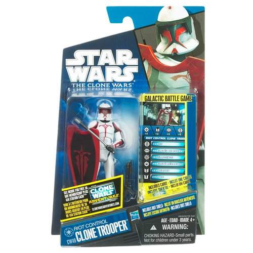 Riot Control Clone Trooper CW49 TCW – Holocron Toy Store