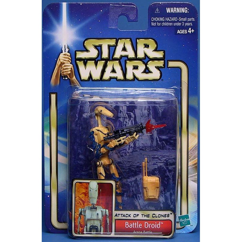 Battle Droid Arena Battle 0211 AOTC 2002 – Holocron Toy Store